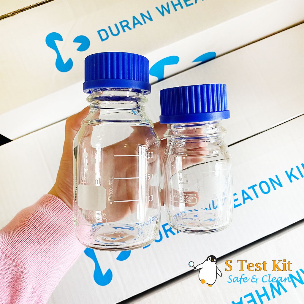 ขวดแก้วDuran ขวดดูแรน ขวดเก็บสาร Media Bottle | Shopee Thailand