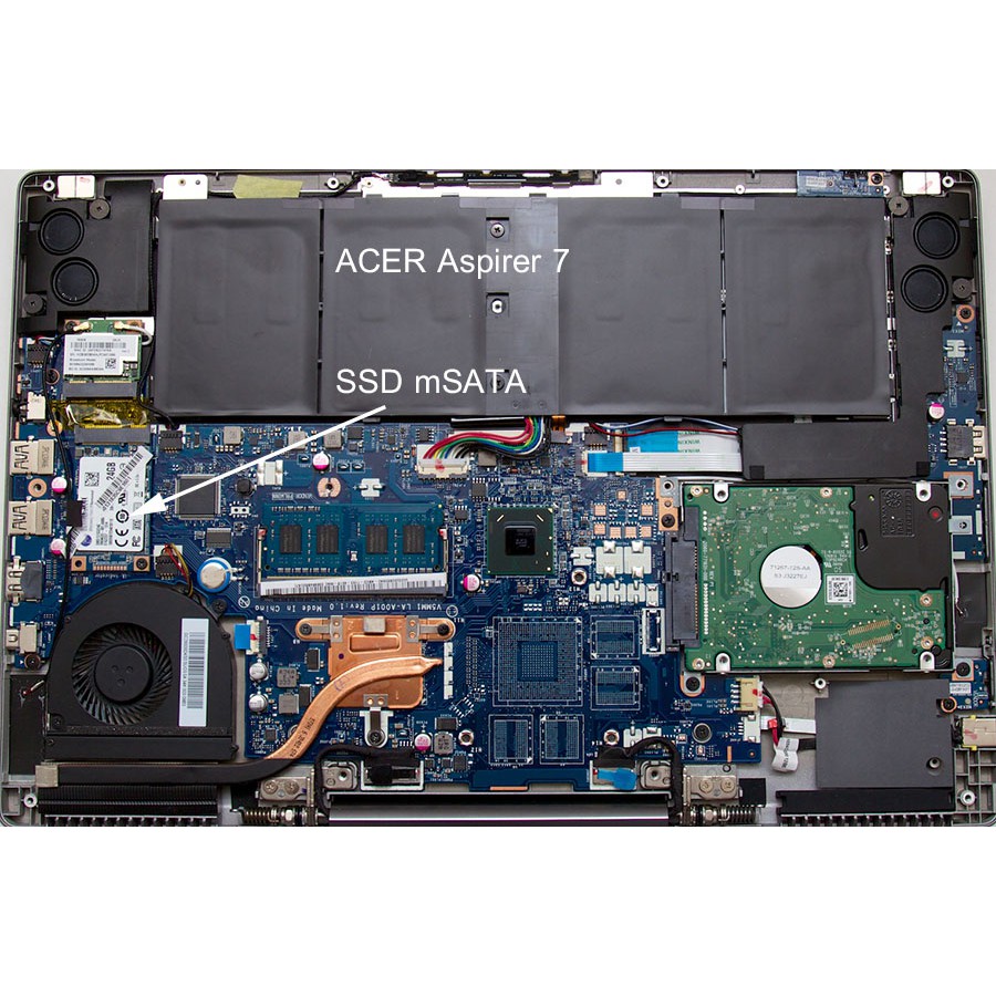 ขาย SSD MSATA 256GB MZMPC256HBGJ Samsung Major Brand ใส่ PC Mac ...