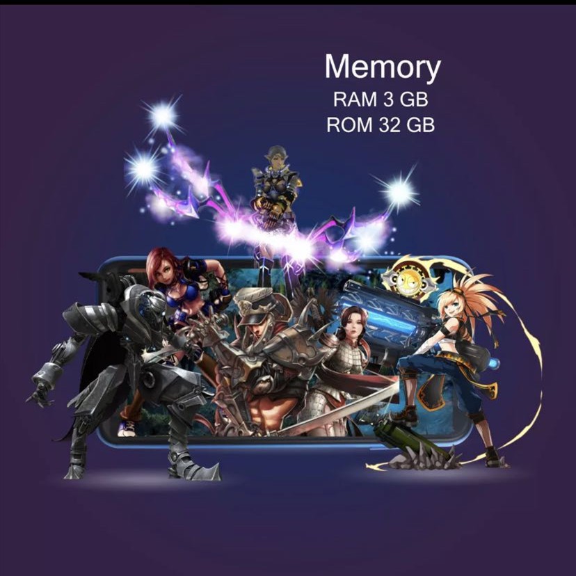 INOVO i618/1618 X2 6.3นิ้ว2020Ram3GB Rom32 GB{ประกันศูนย์1ปี} เล่นROV PUBG freefrieได้ ...