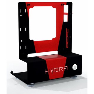 OCPC Hydra Mini Smallest Case fit mini-ITX Limited Edition Black/Red ...