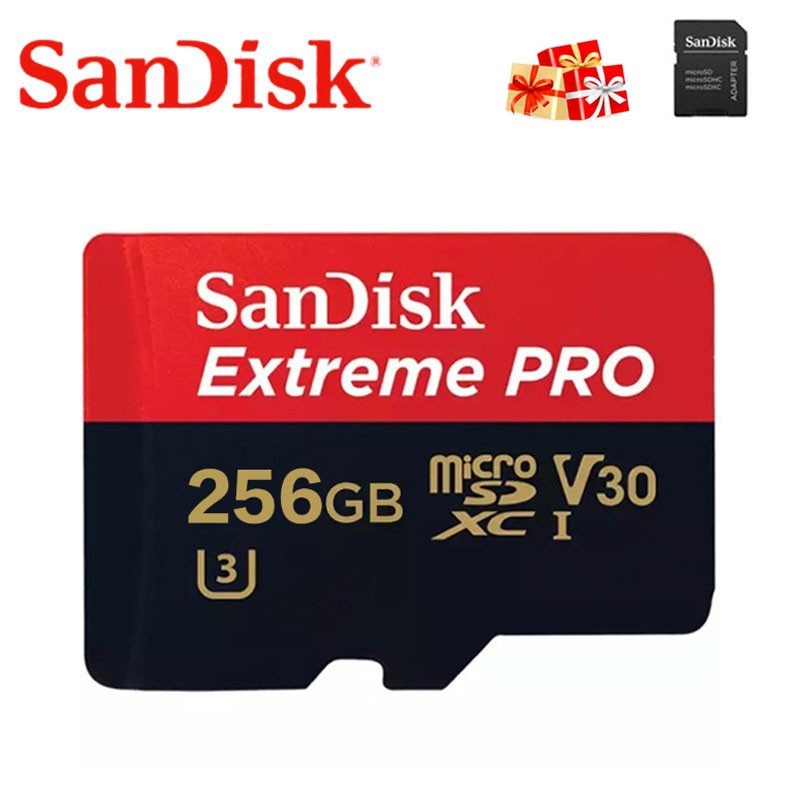 100 Brand U3 128GB SD card 16GB 64GB 256GB 512GB Memory Card C10 A2 ...