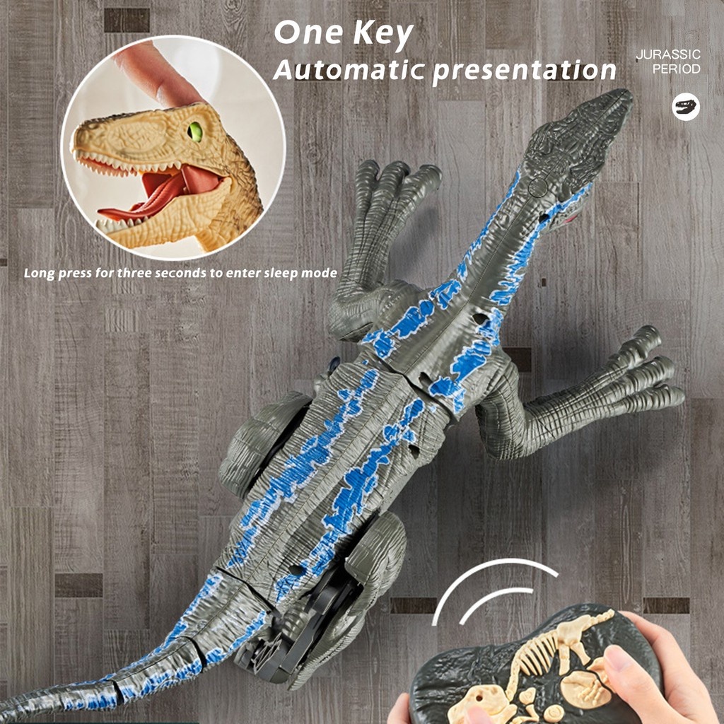 READY STOCK RC Dinasour Tyrannosaurus Rex Toys with Sound Remote ...