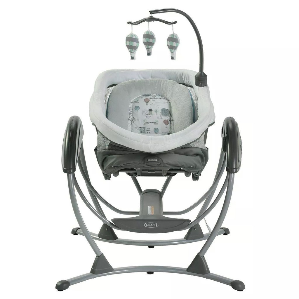 Graco เปลไกวสำหรับเด็ก Dreamglider เปลโยก เปลไกวไฟฟ้า เปลไกว แบบตั้ง ...