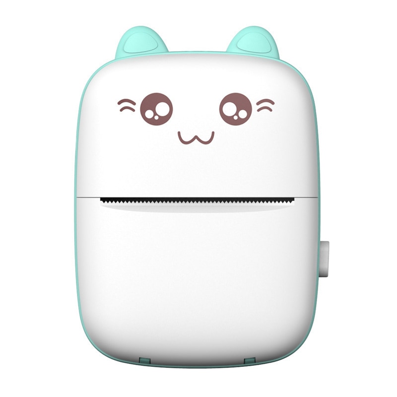 Smart Pocket Printer Mini Bliuetooth Wireless Thermal Printer Study ...