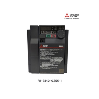 MITSUBISHI | INVERTER Model:FR-E840-0.75K-1 | Shopee Thailand