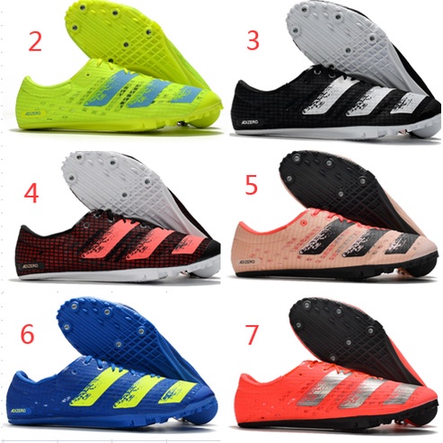 Adi finesse cicada wing short original ready stock running spike shoes ...