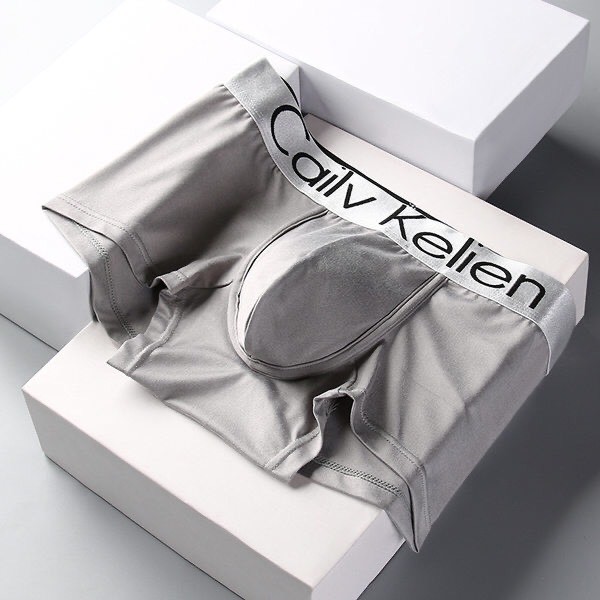1 กล่องมี 5 ตัว กางเกงในชาย แบบขายาว Cailan Kailin สีแบบตามภาพ พร้อม ...
