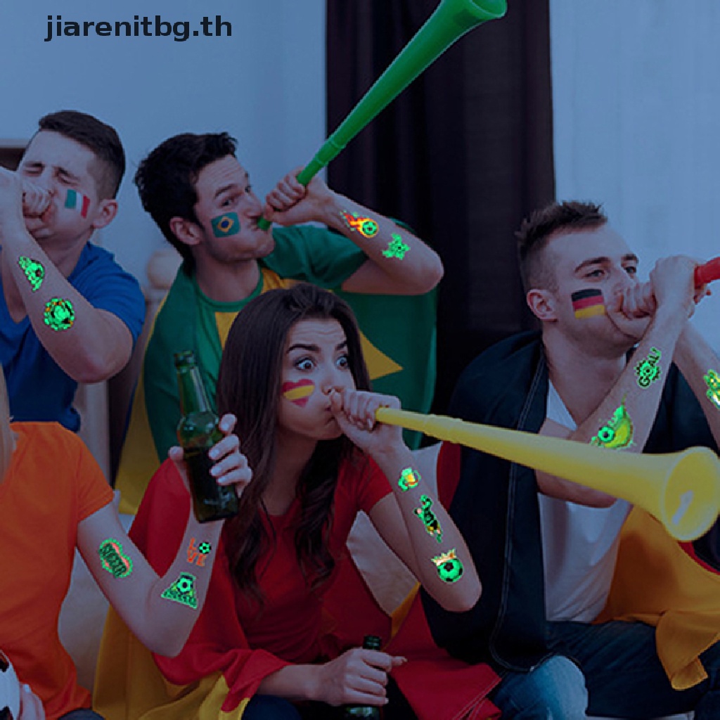 Renbg สติกเกอร์รอยสักชั่วคราว เรืองแสงในที่มืด 2022 10 แผ่น ...