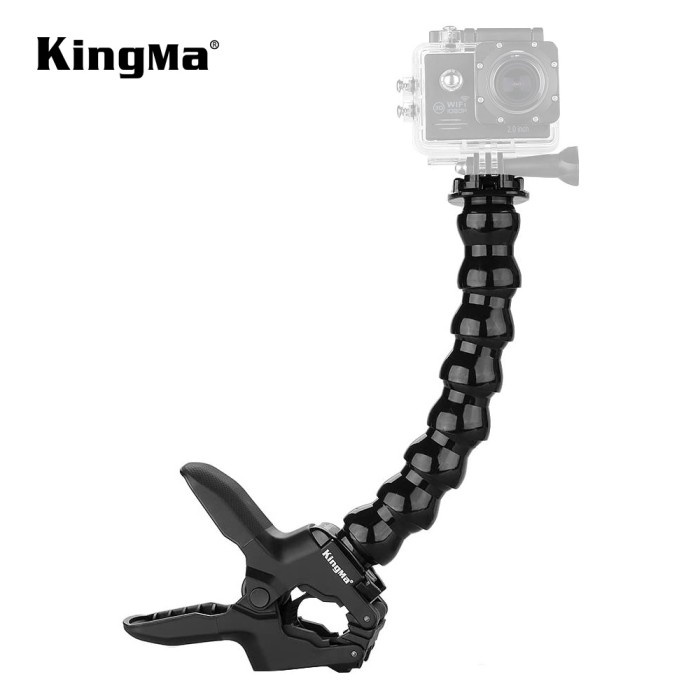 Jaws FLEX CLAMP MOUNT 8 คอปรับได้ สําหรับอุปกรณ์เสริม GOPRO - อื่น ๆ ...
