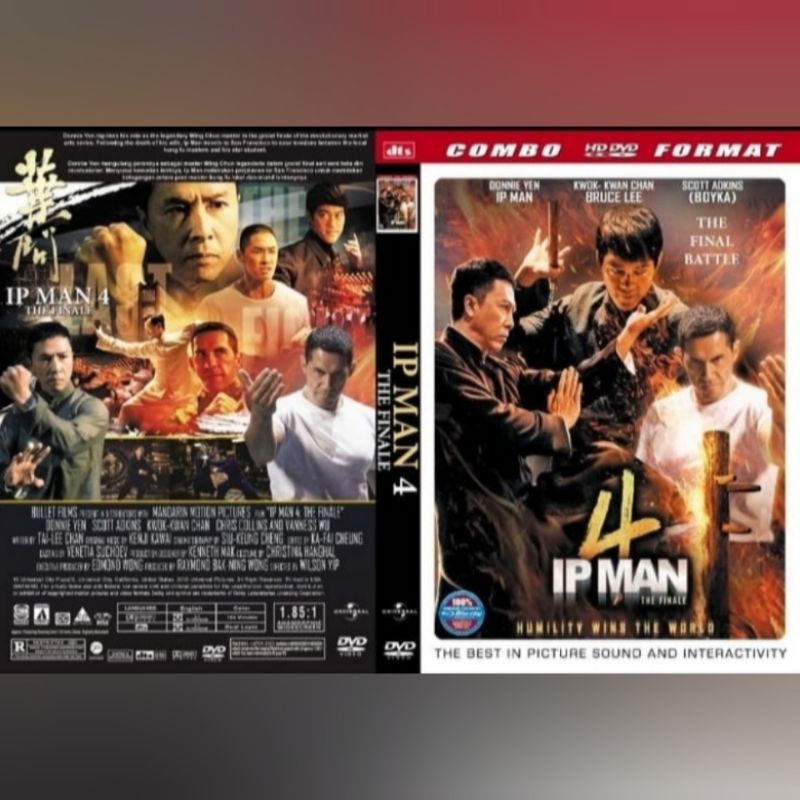 Ip MAN 4 เทปคาสเซ็ตฟิล์ม - THE FINALE - 2019 - HD - reynand85m4.th ...