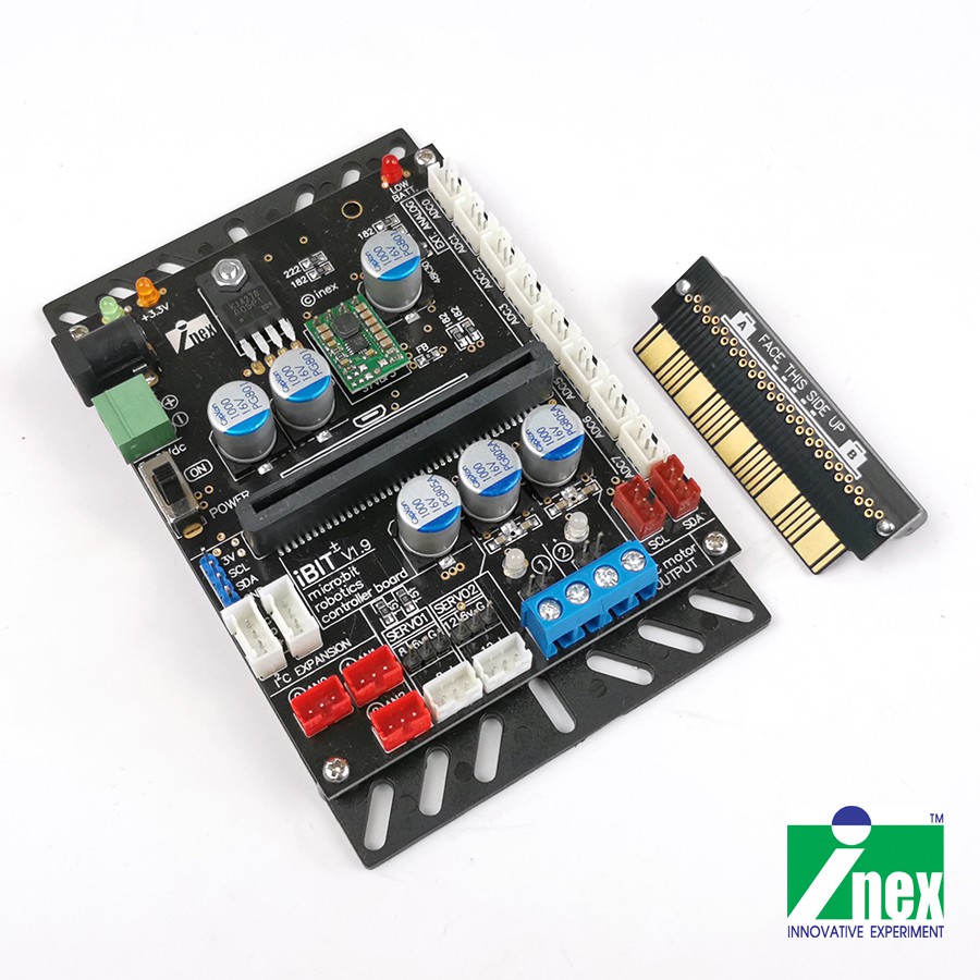 INEX iBIT Robot Kit microbit V2.0หุ่นยนต์อัตโนมัติสำหรับผู้เริ่มต้น ...