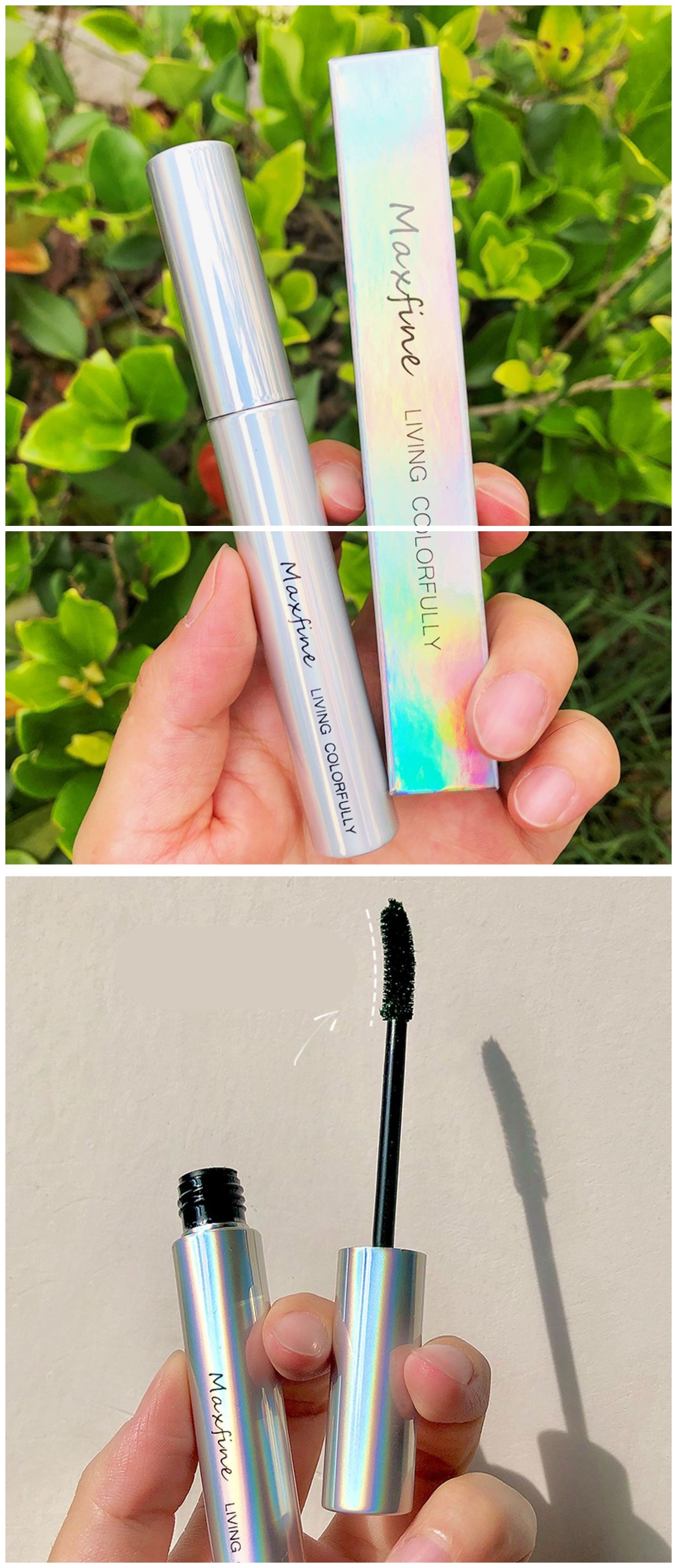 【Max Fine】Waterproof Mascara มาสคาร่า กันน้ำ 4สี - yqmall2.th - ThaiPick