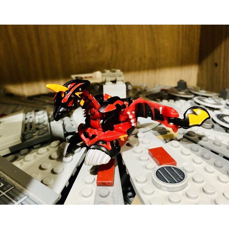 Bakugan Pyrus Viper Helios (Hex Anime Colors) Custom Painted บาคุกัน ...