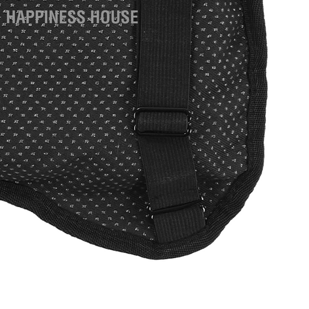Happiness House เบาะที่นั่งเจล ระบายอากาศ ดูดซับแรงกระแทก สําหรับรถ ...