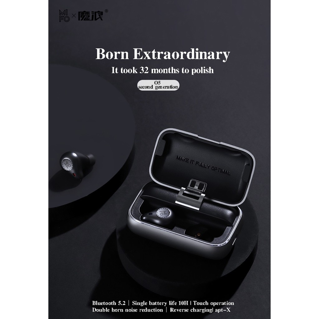 Edifier W220T TWS Earbuds หูฟังไร้สาย Snapdragon Sound Bluetooth V5.3 ...