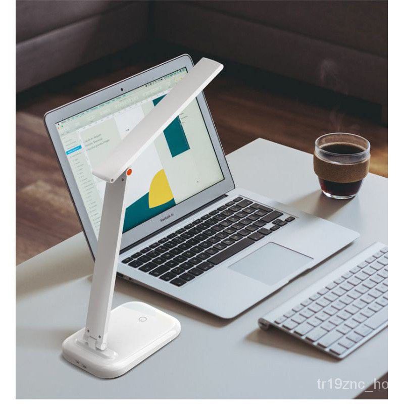 TmZq Ready Stock Table Lamp LED Stand Desk Lamp Rechargeable 3 Levels ...