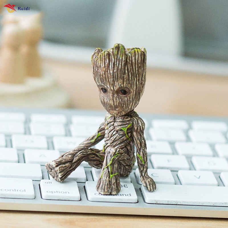 ฟิกเกอร์ Guardians Of The Galaxy Baby Groot ของเล่นสําหรับเด็ก - ruidi ...