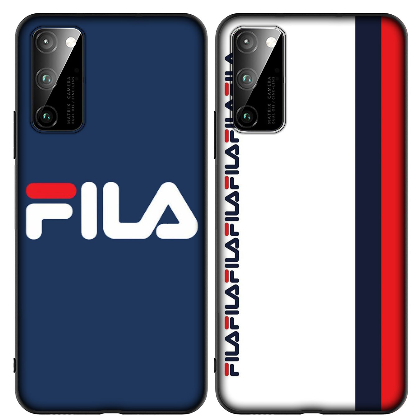 เคสมือถือซิลิโคนลายโลโก้ Fila สําหรับ Xiaomi Redmi Note 8 6 Pro 8t 6a 8a Note6 Note8 ...