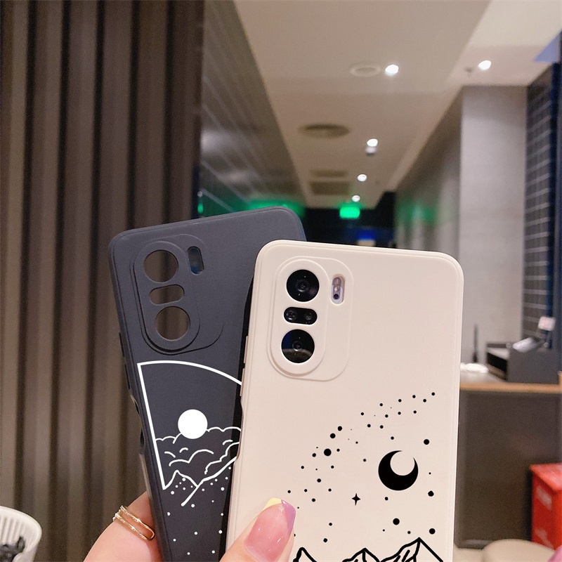 เคสโทรศัพท์มือถือคู่รัก สําหรับ Xiaomi Redmi Mi 11t 11 10t Lite 9t Note ...