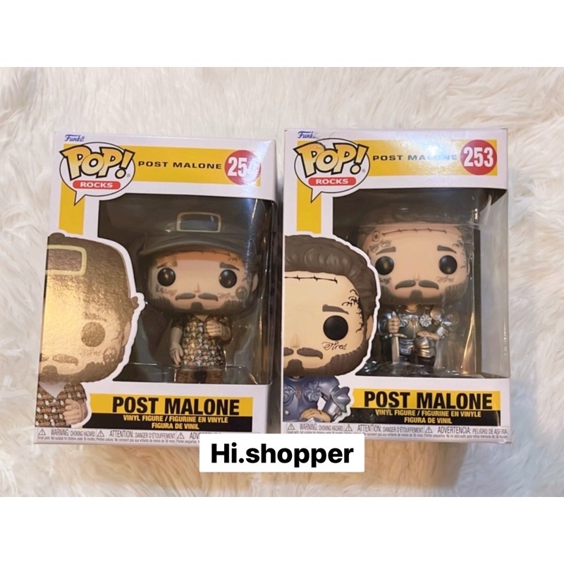 Funko POP Rocks Post Malone Sundress Vinyl Figure - hi.shopper - ThaiPick