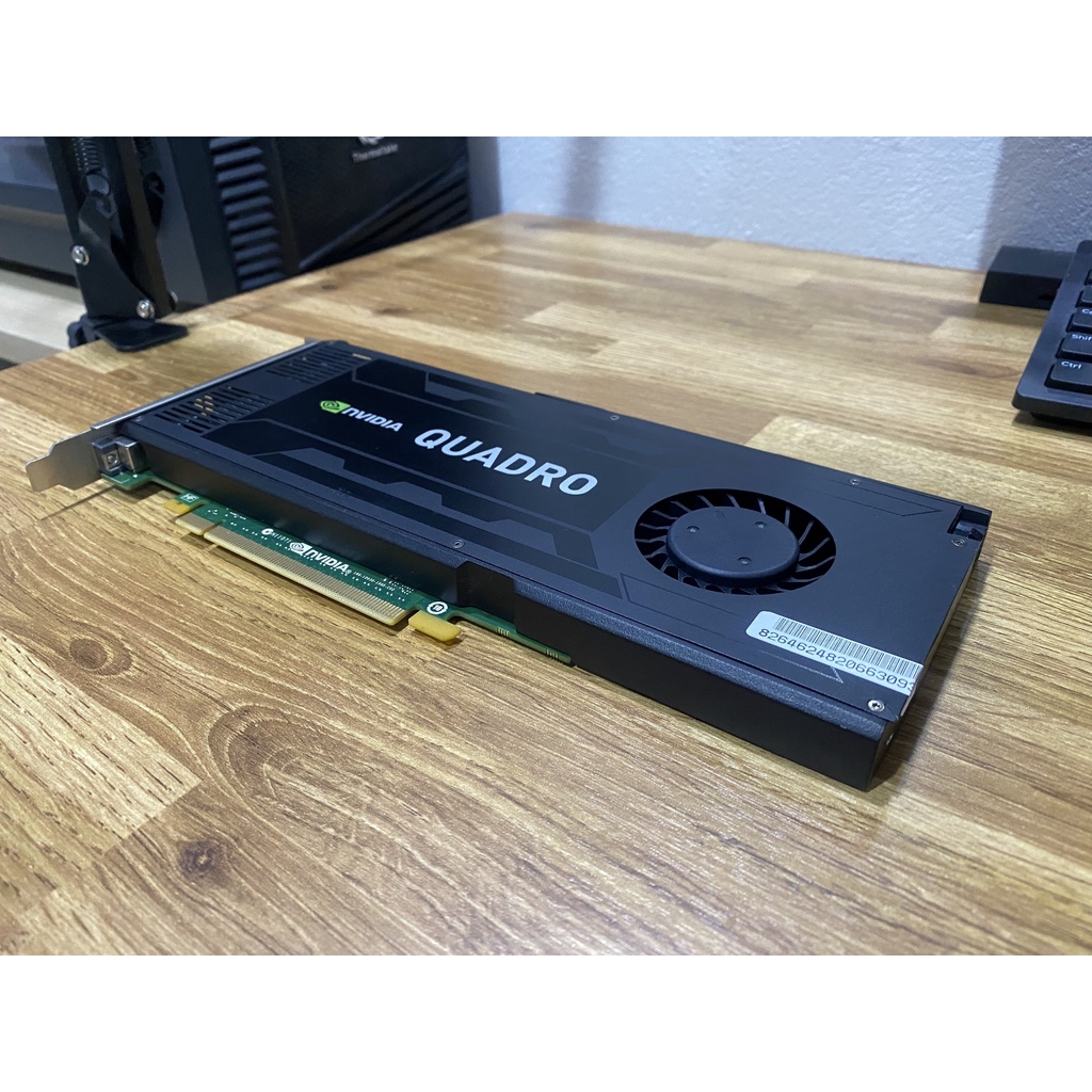 การ์ดจอ NVIDIA Quadro K4000 3GB DDR5 Workstation graphic card | Shopee ...