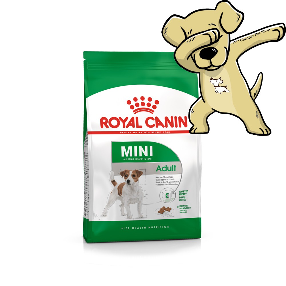 [Cheaper] Royal Canin Mini Adult 800g โรยัลคานิน อาหารสุนัข สูตรสุนัขโต ...