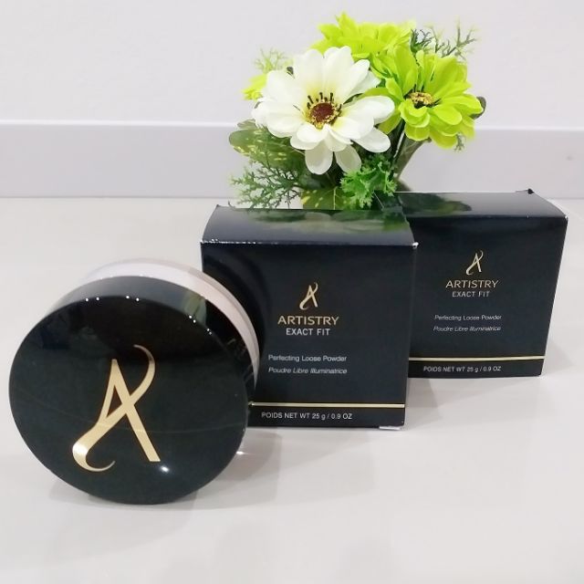 Artistry Exact fit Perfecting Loose Powder สี light 25 g 0.9 OZ ...