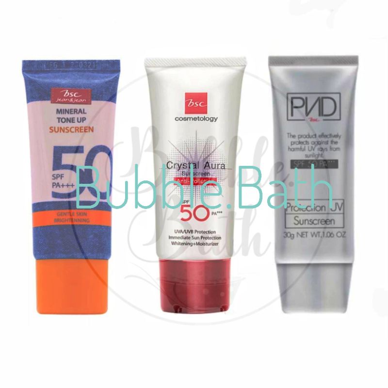 พร้อมส่ง ครีมกันแดดลีฟ Live sunscreen SPF50PA ปกป้องและบำรุงผิวในหลอดเดียว ขนาด 30ml ...