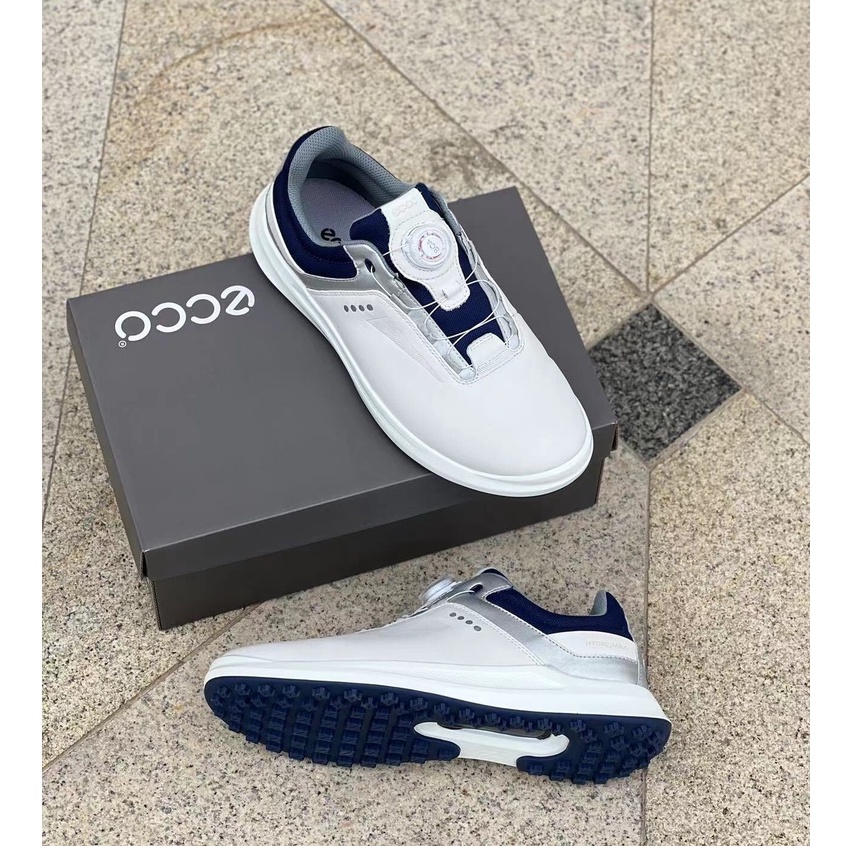 ECCO 2022ใหม่ รองเท้ากอล์ฟผู้ชาย รองเท้าผ้าใบกันน้ำ 100804 - luochu.th - ThaiPick