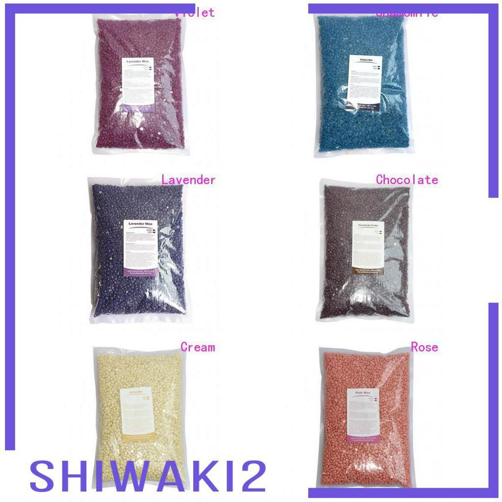 ( Shiwaki 2 ) เม็ดถั่วแว็กซ์กําจัดขน 500 กรัม - shiwaki2.th - ThaiPick