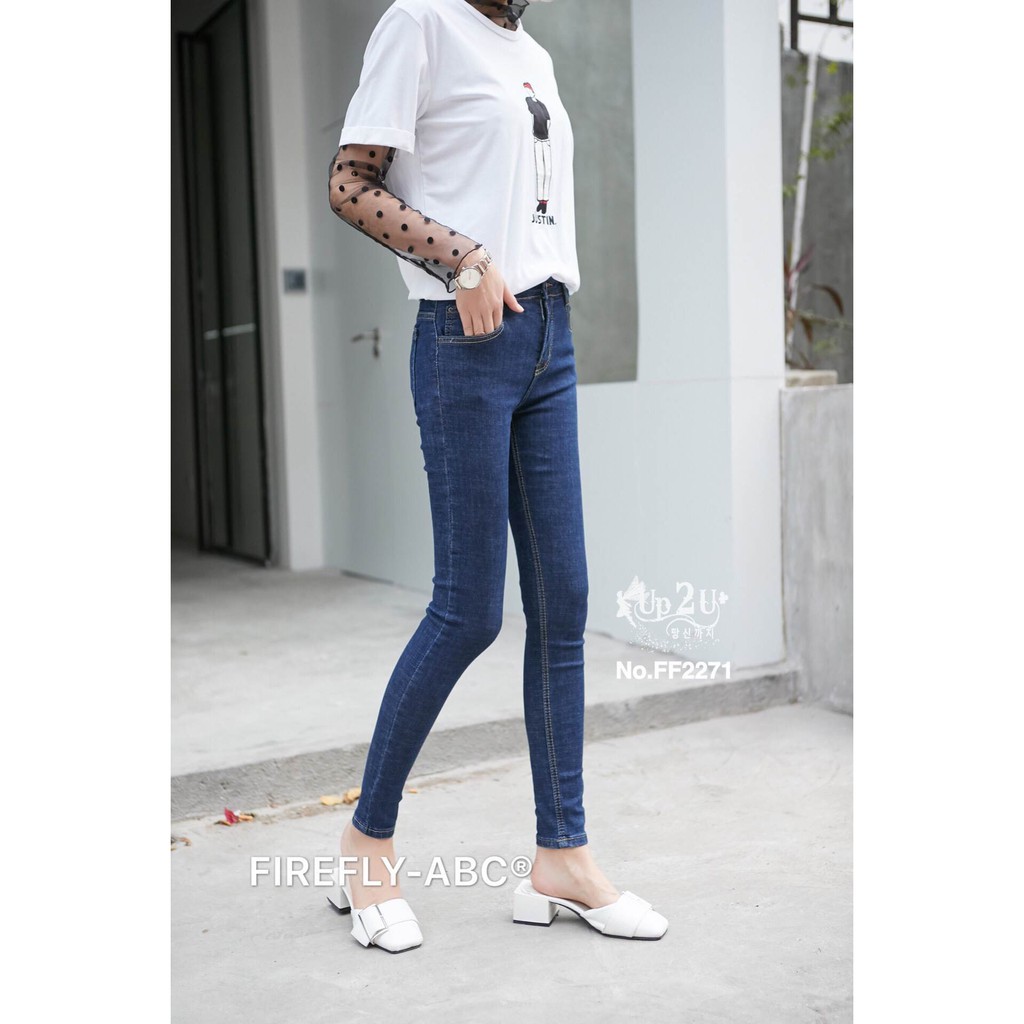 FIREFLY JEANS กางเกงยีนส์ขายาว FF2271 - girlgroup_clothes - ThaiPick