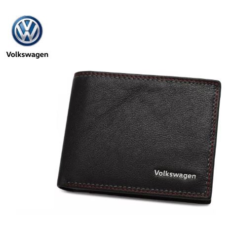 กระเป๋า VOLKSWAGEN GENUINE LEATHER RFID WALLET VWW 128-3 BLACK ...