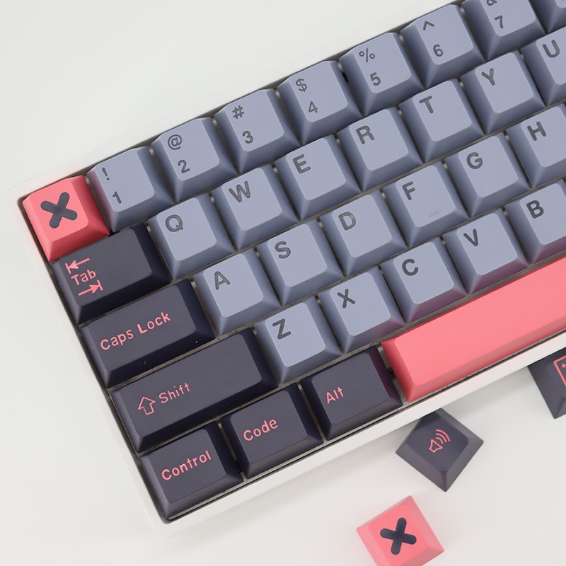 8008 ปุ่มกดคีย์บอร์ดสําหรับ Mx Mechanical Keyboard Ansi Iso Layout 64 ...