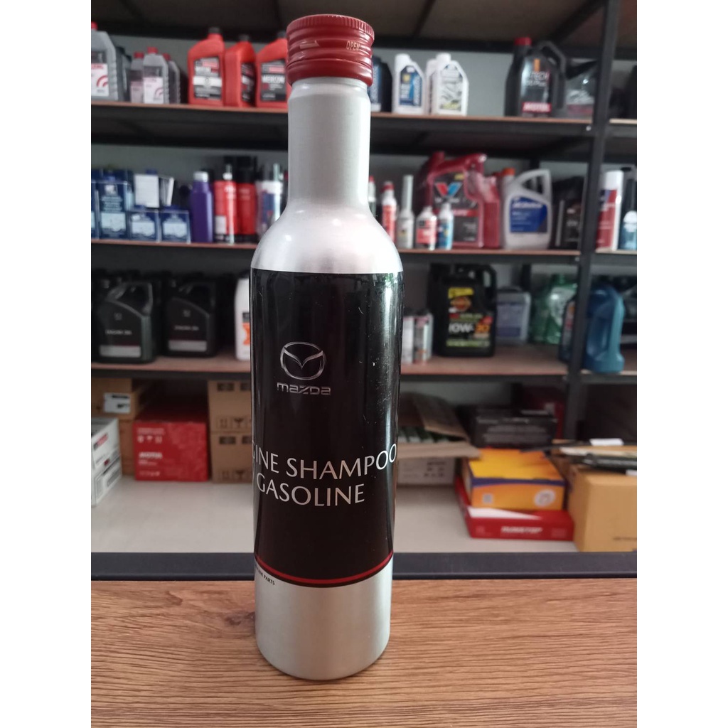 MAZDA ผลิตภัณฑ์กำจัดคราบเขม่ามาสด้า Engine Shampoo ใช้ได้กับรถยนต์ ...