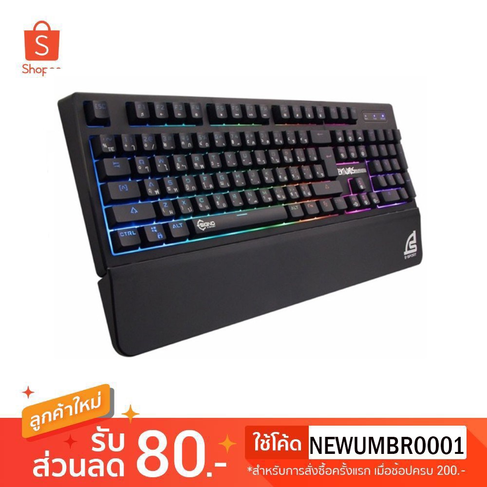 SIGNO E-Sport KB-730 CENTAURUS Semi-Mechanical Gaming Keyboard ...