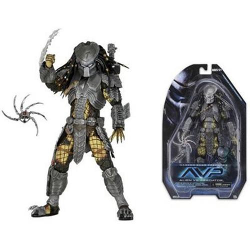 7" NECA AVP Masked Scar Predator Action Figure Alien v. Predators ...
