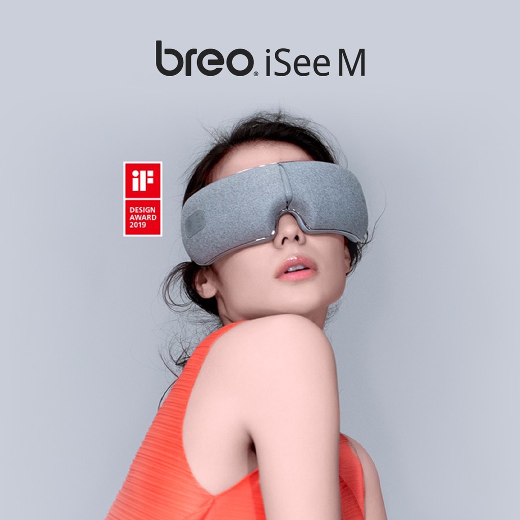 ส่งฟรี ขั้นต่ำ 0.- breo Bundles Set เครื่องนวดตา รุ่น iSeeM เครื่องนวด ...