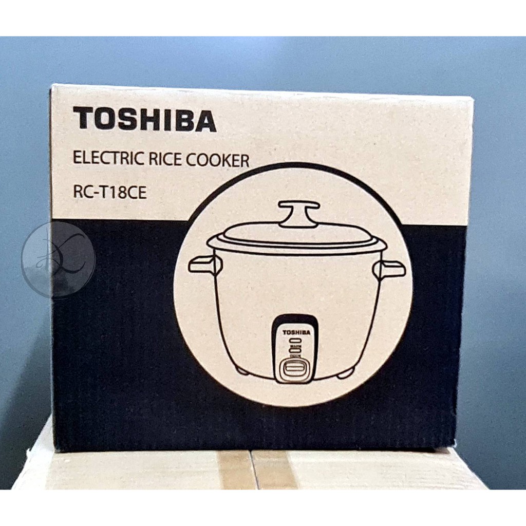 TOSHIBA หม้อหุงข้าวแบบฝาเปิด 1.8 ลิตร รุ่น RC-T18CE - pompom493 - ThaiPick