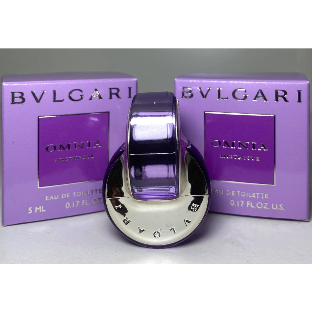 Bvlgari Omnia Amethyste EDT Gift Set 3 ชิ้น - beejn2526 - ThaiPick
