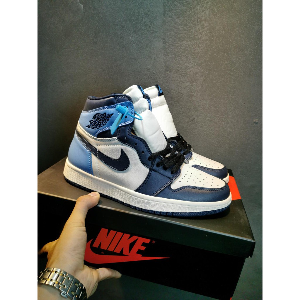 ↂNike Jordan Air 1 Retro High OG AJ1 Back รองเท้าบาสเก็ตบอลขนาด 39 49 ...
