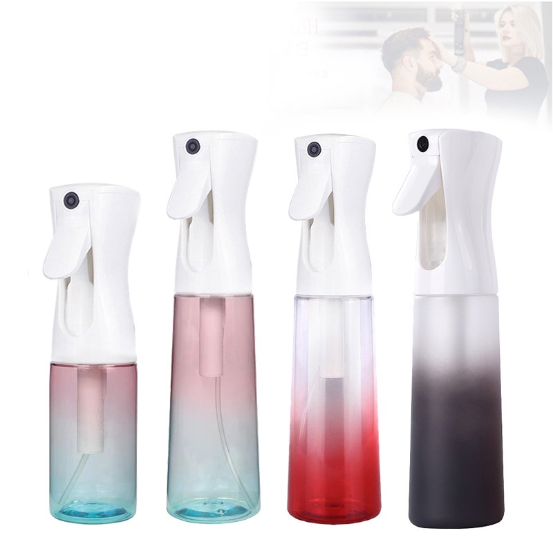 200/300ml Spray Bottle Alcohol Spray Continuous Mist Spray Bottle ...
