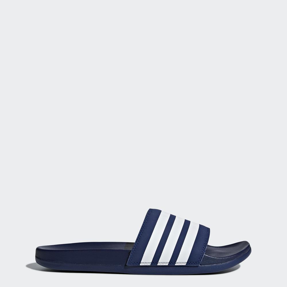 adidas SWIM Adilette Comfort Slides ผู้หญิง สีเขียว FY7846 - adidas ...