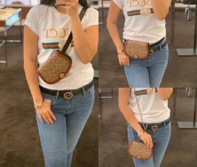 Coach Saddle Belt Bag In Colorblock - munimoro.gob.pe