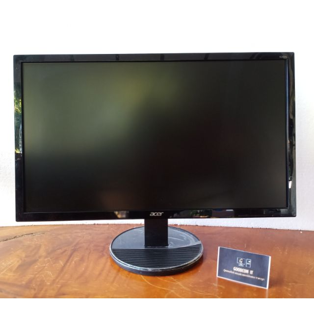 จอคอมพิวเตอร์ Acer LED 24 นิ้ว ใหญ่ๆ | Shopee Thailand