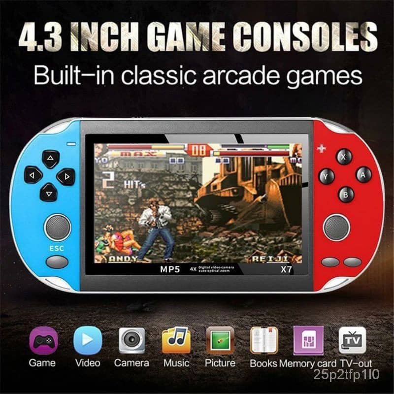 Hhzp Ready StockGame Console With Multi Function 1000 Games Portable ...