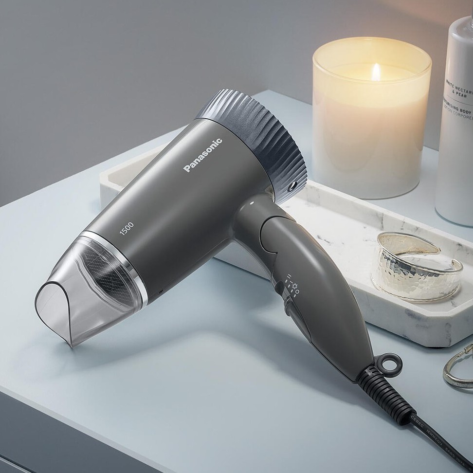PANASONIC ไดร์เป่าผม 1500W เสียงเงียบพิเศษ EH-ND57-H ประกันศูนย์ฯไทย 2 ...