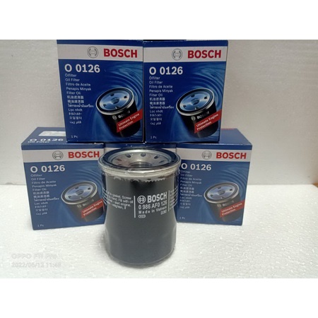 Bosch กรองน้ำมันเครื่อง ( แท้ ) HONDA ทุกรุ่น Jazz, City, Civic, Accord, CR-V, BR-V, HR-V, Brio ...