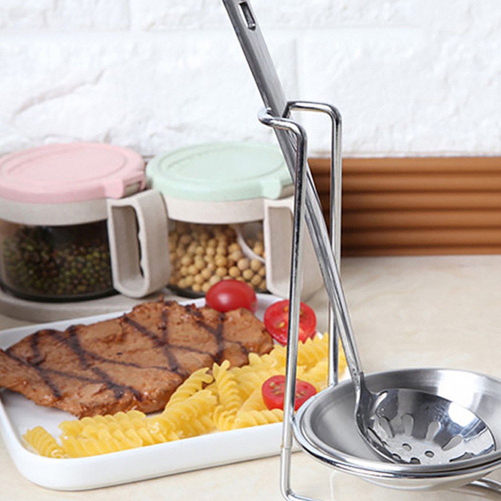 2pcs Practical Spoon Racks Ladle Holders Kitchen Storage Racks Assorted ...