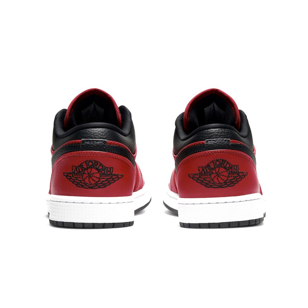 Nike Air Jordan 1 Gym Red Low top / gym red / Black Unisex - shopeeth13 ...