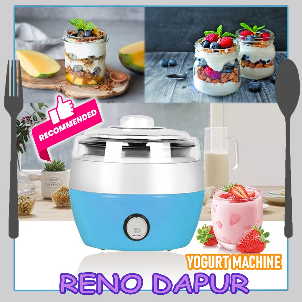 Yogurt Maker Electric Automatic YOGURT MACHINE Homemade oatmeal Yoghurt ...